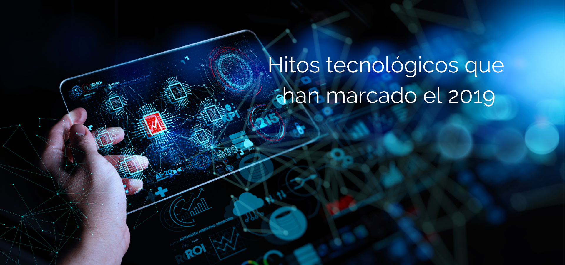 Hitos tecnológicos que han marcado el 2019 | EUDE Business School