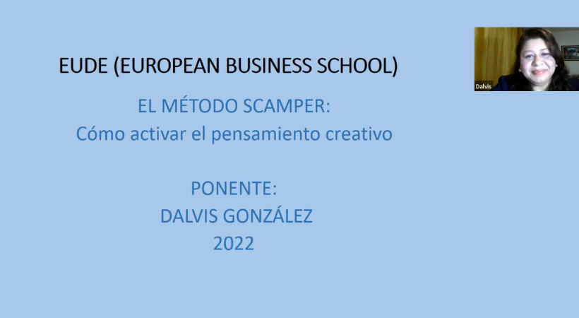 Aprendemos qué es el método Scamper | EUDE Business School
