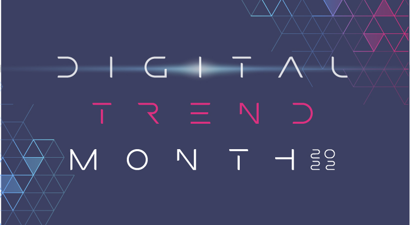 Este mes comienza la 5º edición de nuestro Digital Trend Month